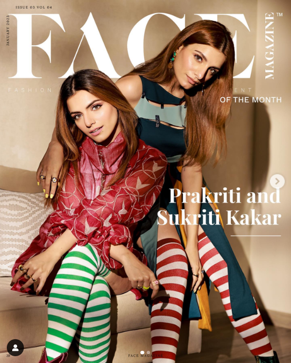 Face magazine – Shay Studio